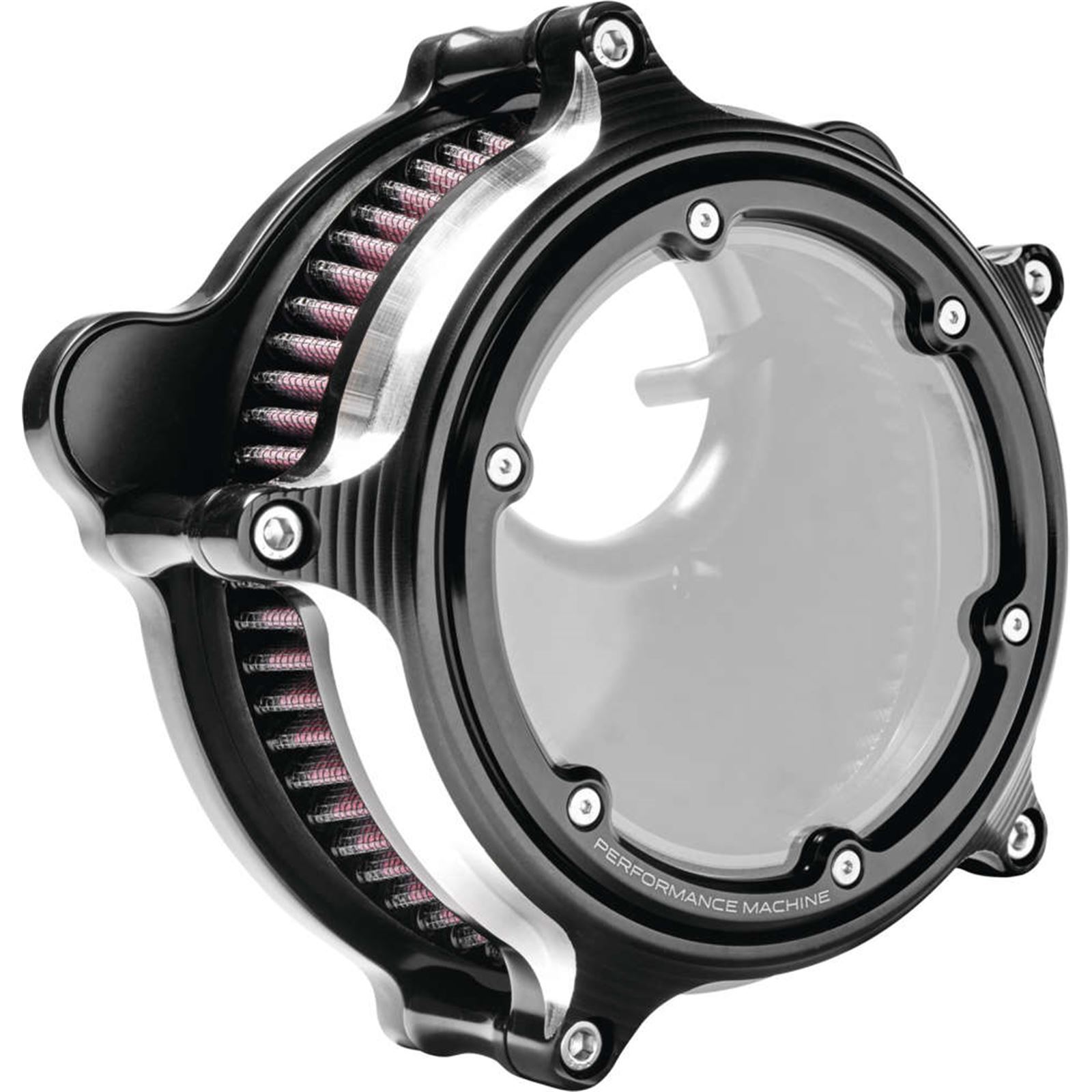 Performance Machine Vision Air Cleaner - Contrast Cut - XL 0206-2159-BM ...