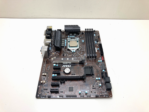MSI Z270-A PRO LGA1151 Motherboard + Intel Core i5-7600K CPU | eBay