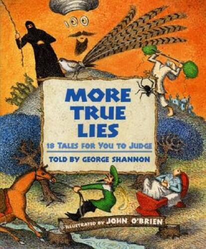 More True Lies: 18 Tales for You to Judge - Hardcover By Shannon ...