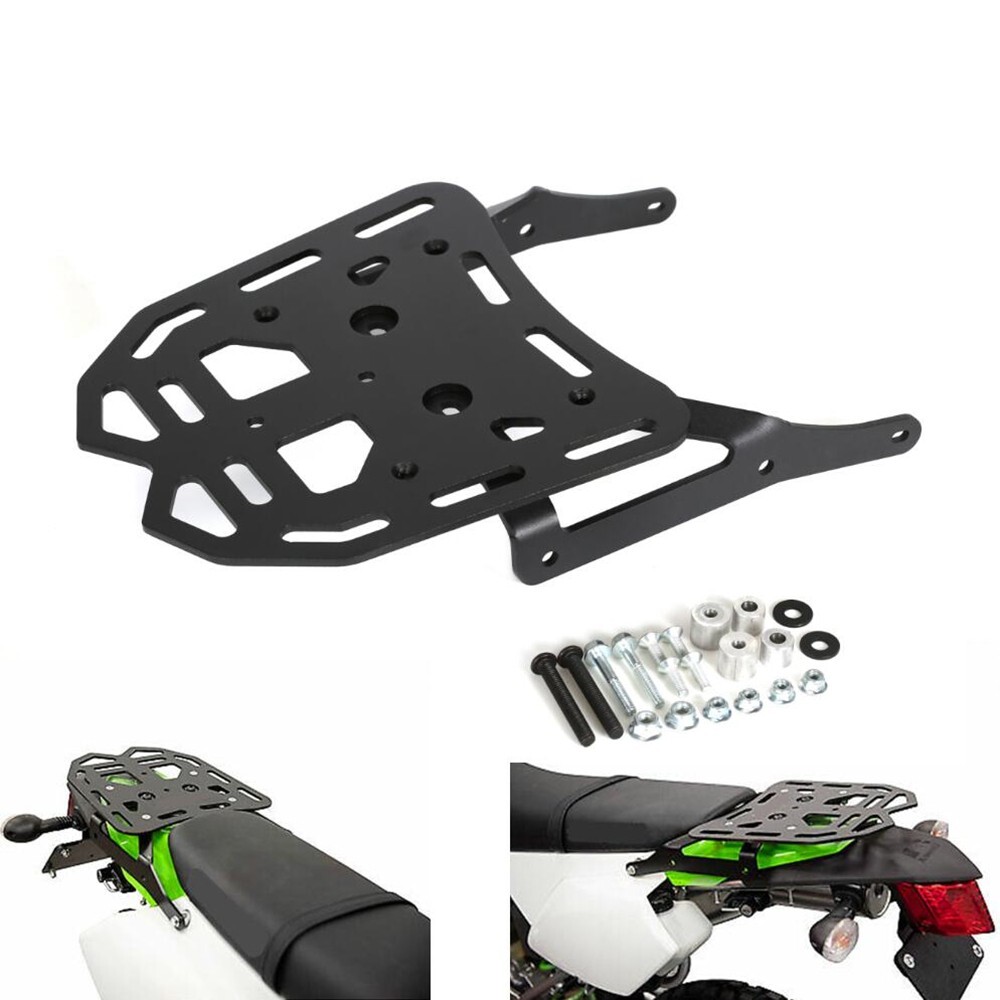 CNC Rear Top Tail Rack Luggage For KAWASAKI KLX300 KLX300R KLX300SM ...