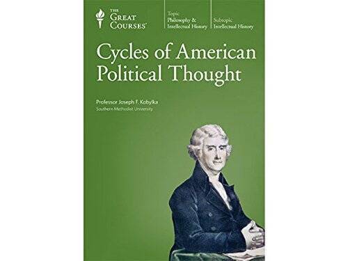 The Great Courses: Cycles of American Political Thought - DVD - VERY ...