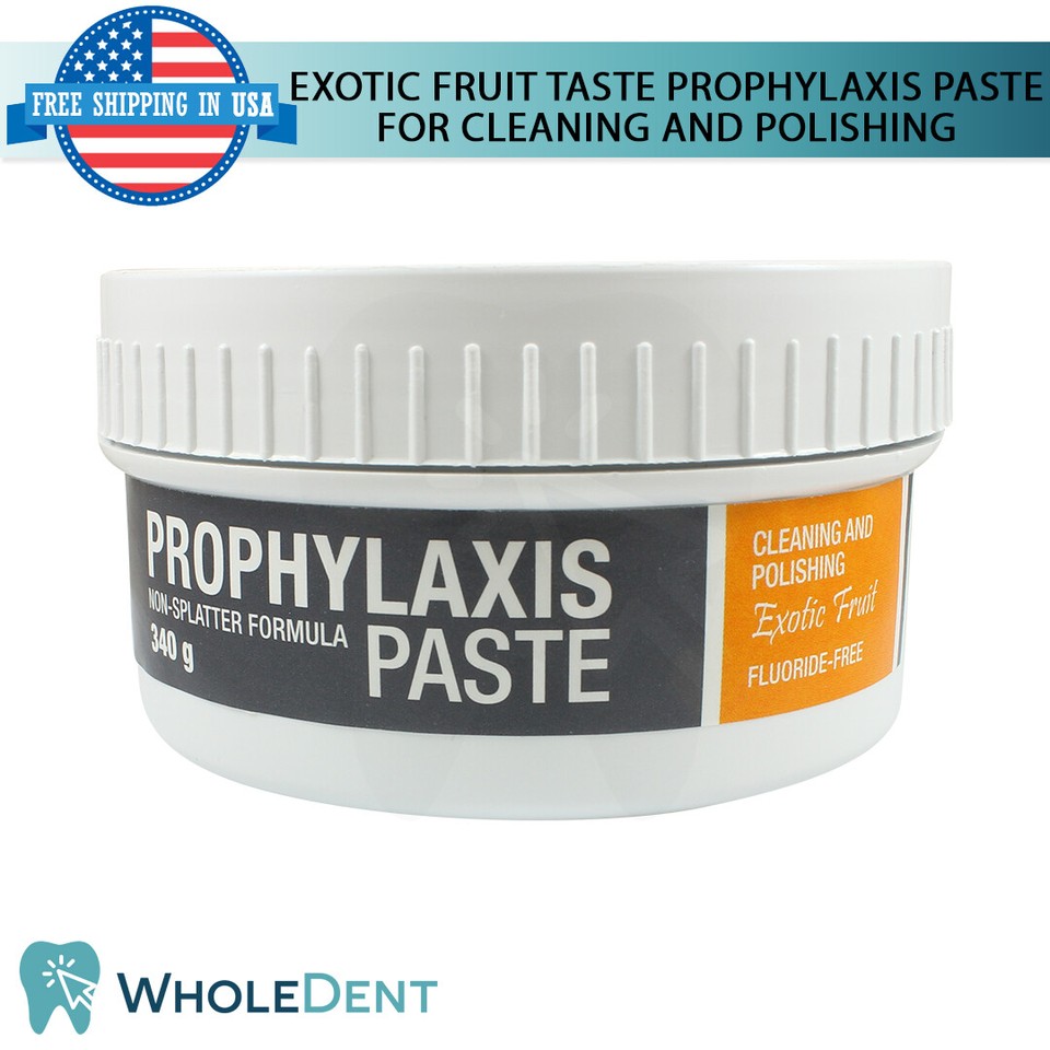 Prophy Taste Prophylaxis Paste Dental Stain Remove Teeth Polish Flavor ...