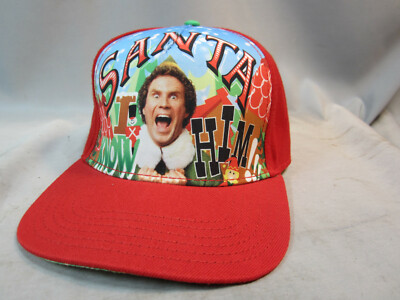 The Elf Movie "Santa Know Him" Baseball Hat Christmas Will Ferrell | eBay