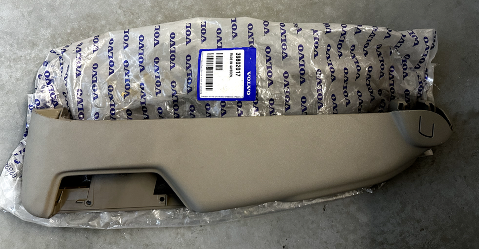 Genuine Volvo Passenger Side Seat Switch Cover 39802017 for S60 S80 V70 ...