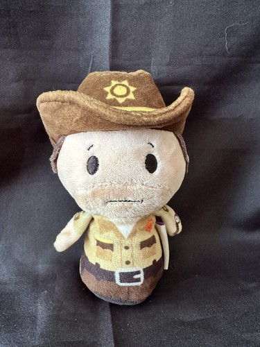 Hallmark Itty Bittys - RICK GRIMES (AMC - The Walking Dead) Plush Toy ...