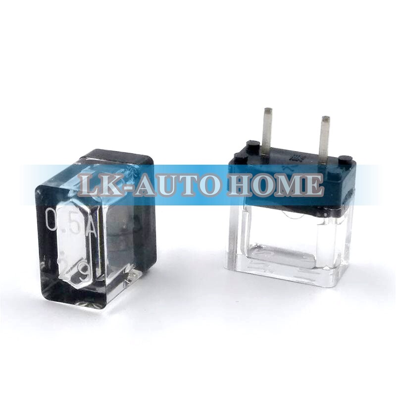 QTY:5 NEW FOR Fanuc A60L-0001-0175#0.5A HM05 Plug-In Fuse 0.5A 250VAC ...