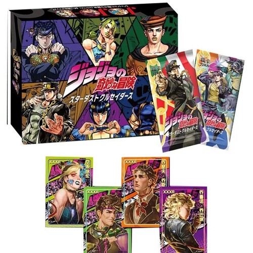 Jojo's Bizarre Adventure CCG Trading Card Sealed Premium 13 Pack ...
