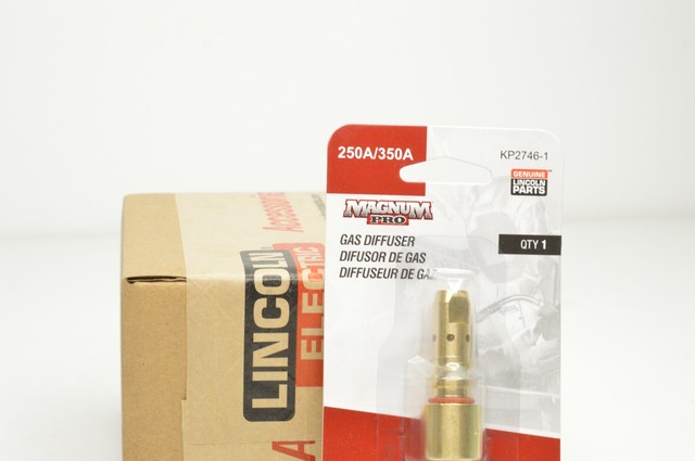 2x Lincoln Electric Kp2746-1 Gas Diffuser Magnum Pro 250a/350a Welding ...