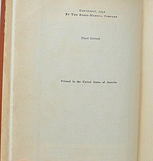 Little Aleck Life of Alexander H. Stephens by E. Ramsey Richardson 1932 ...
