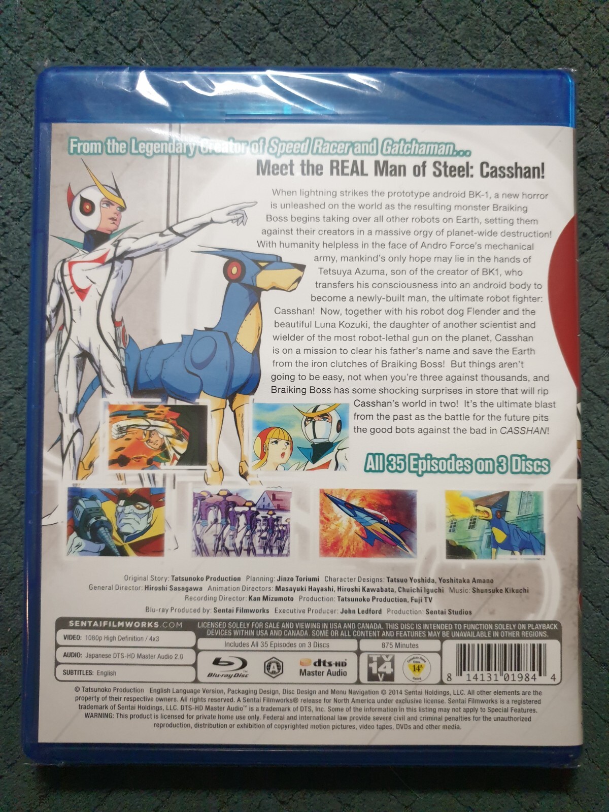 Casshan (Blu-ray) for sale online | eBay