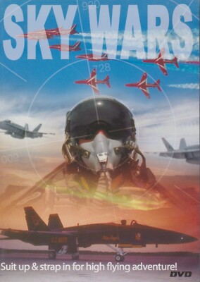 Sky Wars (DVD, 2006) Documentary Military Aviation | eBay