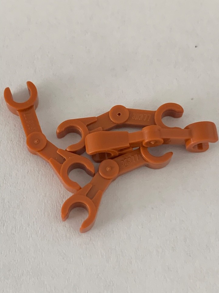 LEGO Parts 30377 (4pcs) Mechanical Robot Droid Bent Arm Pick Color | eBay