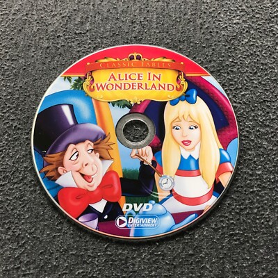 Classic Fables:Alice in Wonderland - DVD only - VERY GOOD | eBay