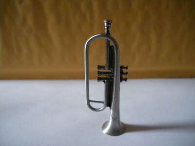 Pewter: WMF: Trumpet: Miniature (actual shipping) | eBay