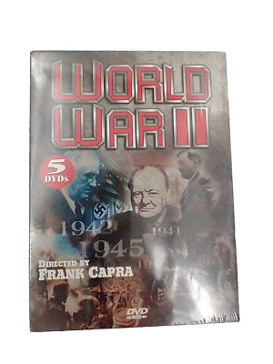 World War II (DVD 2004, 5-Disc Set, Digipak) Directed by Frank Capra ...