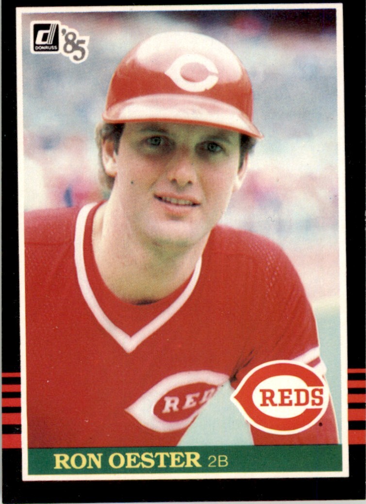 1985 Donruss Ron Oester . Cincinnati Reds #81 | eBay