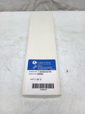 Graphic Controls Chart Paper Model YOKB9585AH - NEW | eBay