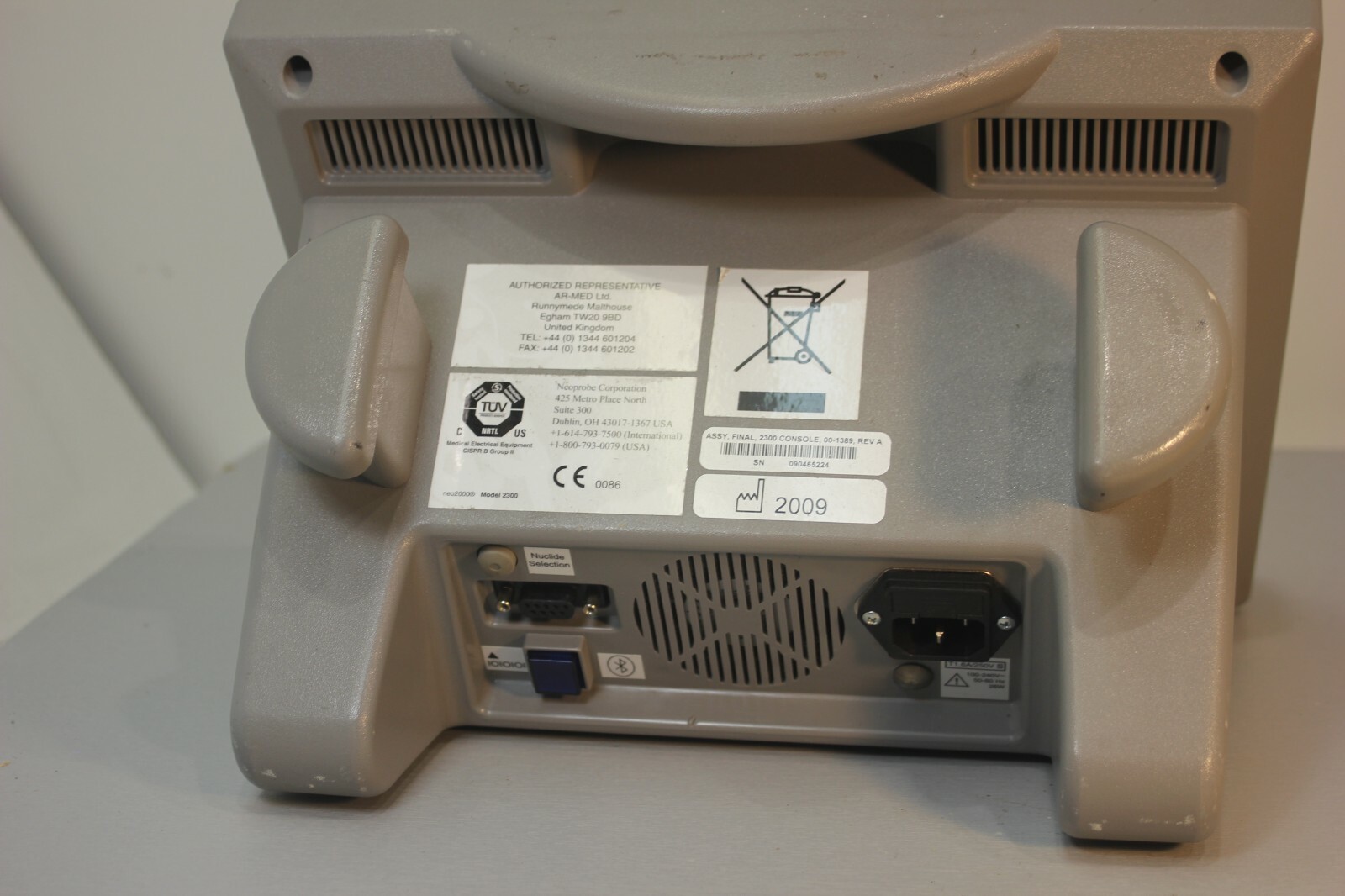 NeoProbe GDS 2300 Bluetooth Gamma Detection System | eBay