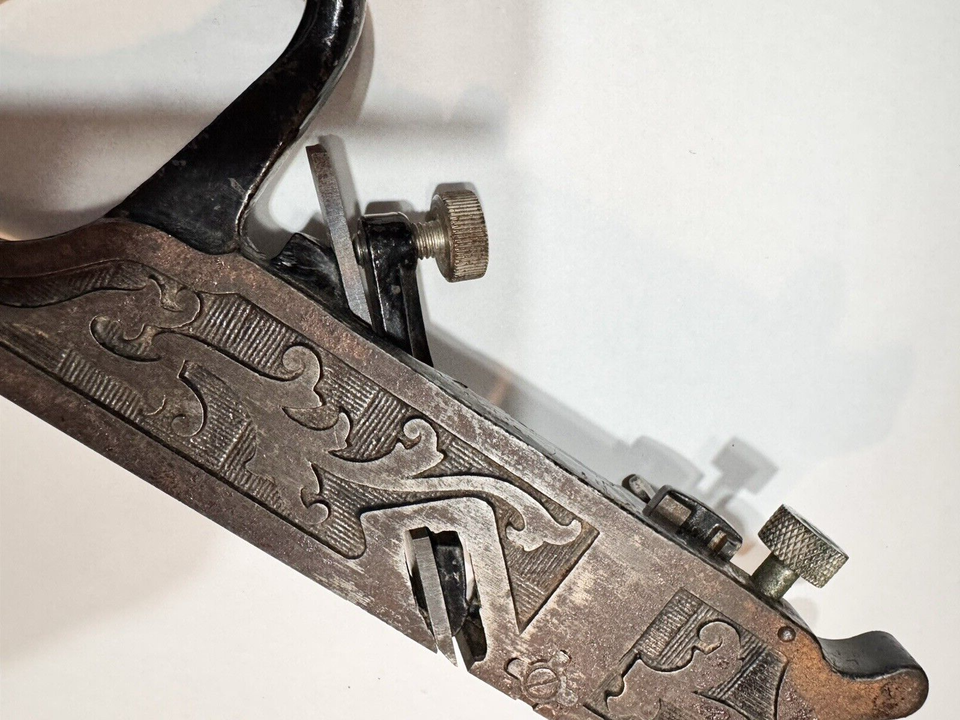 Antique Sargent & Co. VBM No. 34 Dado & Rabbet Plane Hand Tool | eBay