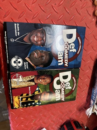 Def Comedy Jam: All Stars Vol. 7 (VHS, 2000) Factory Sealed 2x for 1 ...