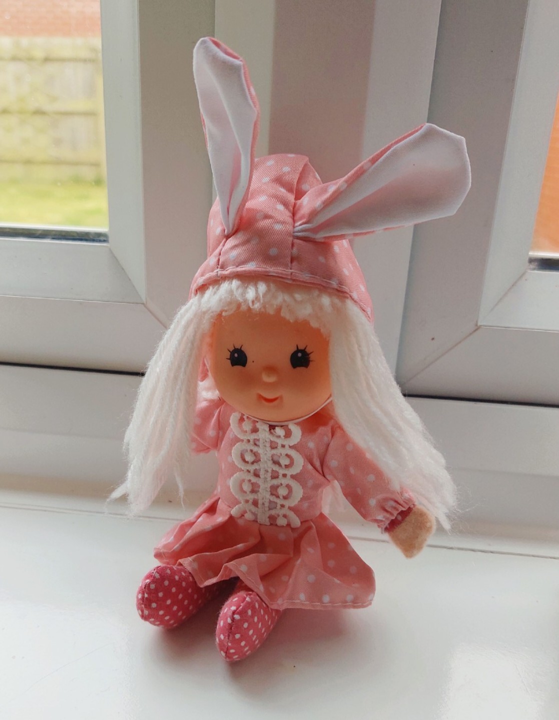 Vintage 80s Strawberry Shortcake Style Fakie Bootleg Doll Redressed New ...