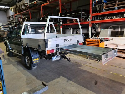 UTE TRAY REAR LADDER RACK REAR HURDLE RANGER DMAX TRITON NAVARA BT50 ...