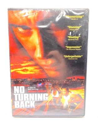 No Turning Back (DVD 2004) Thriller/Indie Film Movie By Director Jesus ...