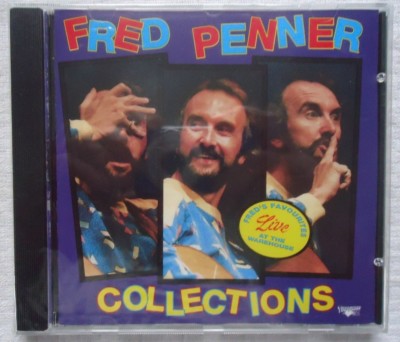 FRED PENNER COLLECTIONS LIVE AT THE WAREHOUSE CD RARE BRAND NEW FACTORY ...