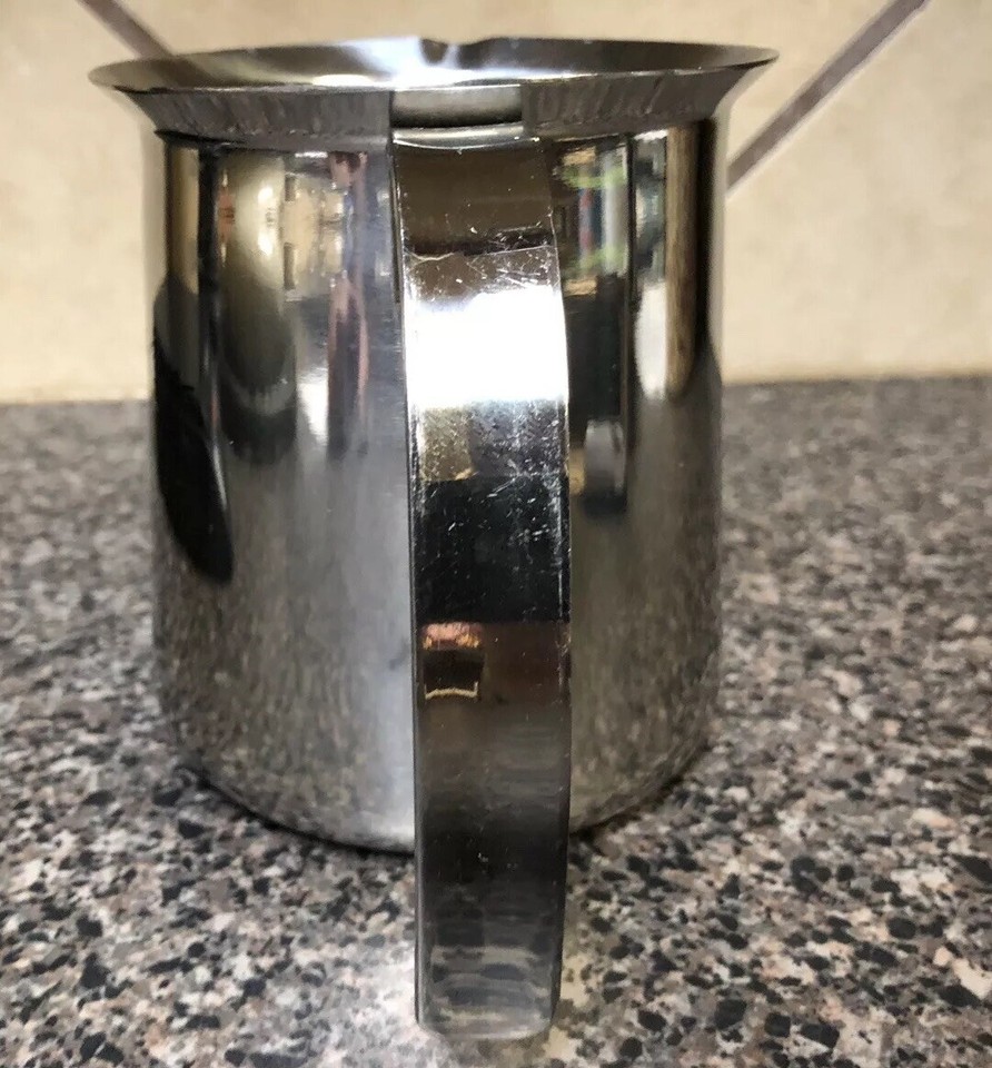 Starbucks Stainless Steel Coffee Milk Frother Small Pitcher | eBay
