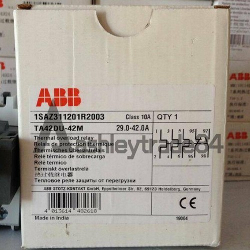 A new ABB TA42DU-42M thermal overload relay 29-42A- | eBay