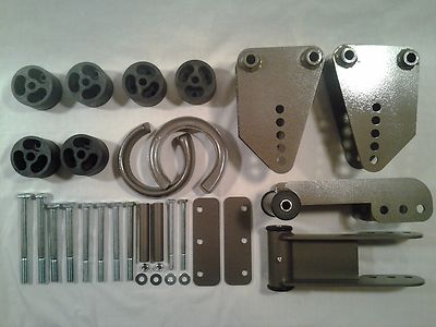 Astro Safari 2WD 3" Super Van Lift Kit Lift kit Rear | Performance Part ...