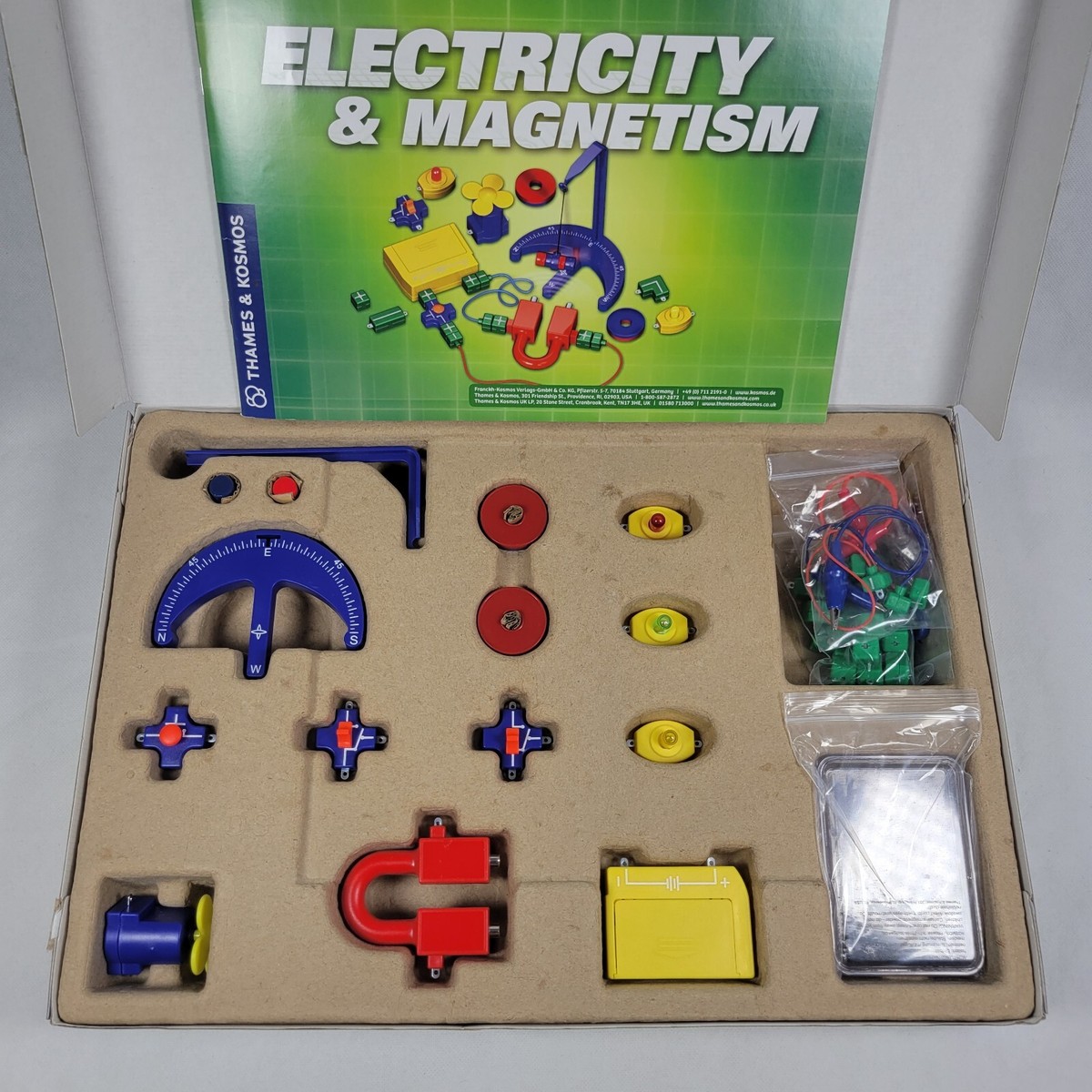 Electricity And Magnetism Thames Kosmos Electricity And Magnetism