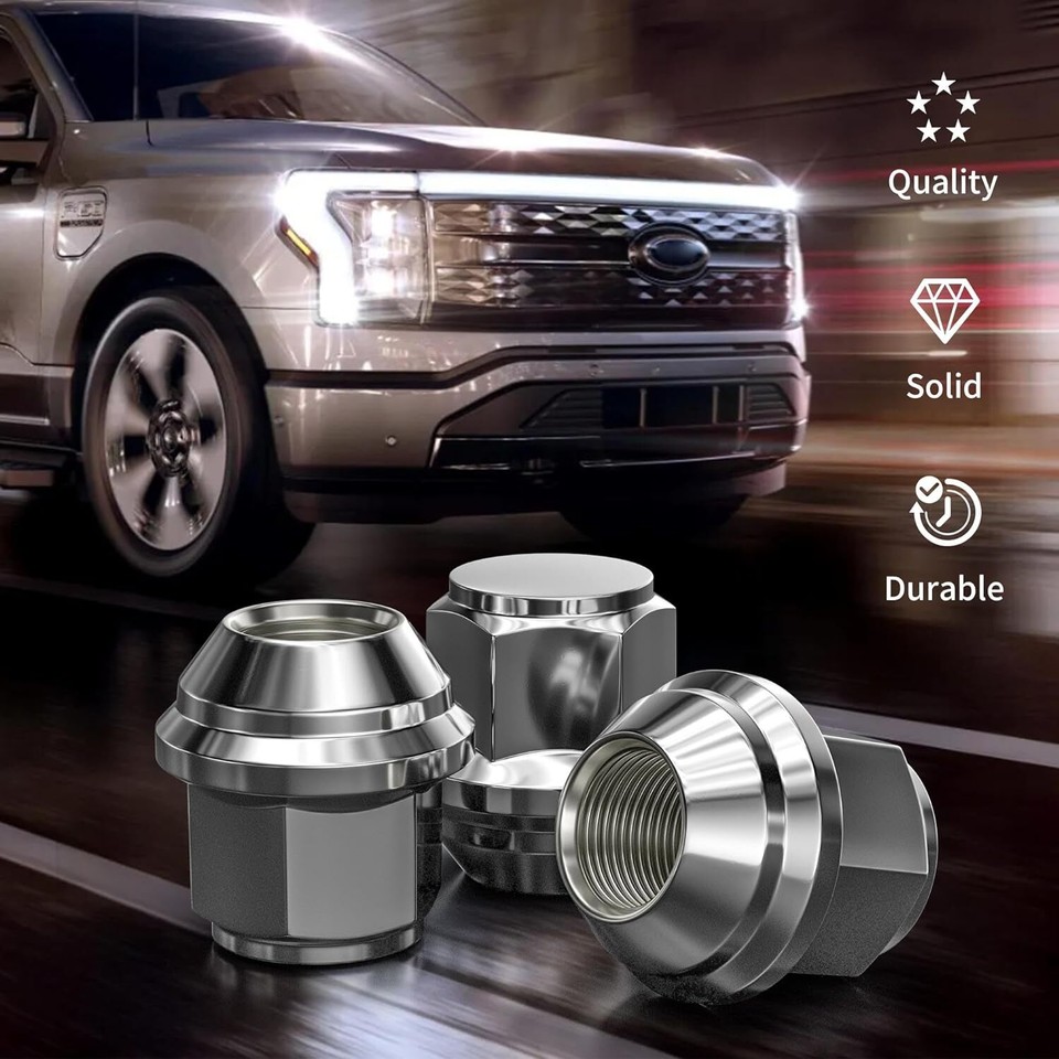 20pcs 12x1.5 Factory OEM Stock Lug Nuts for Ford Focus Fusion Escape ...