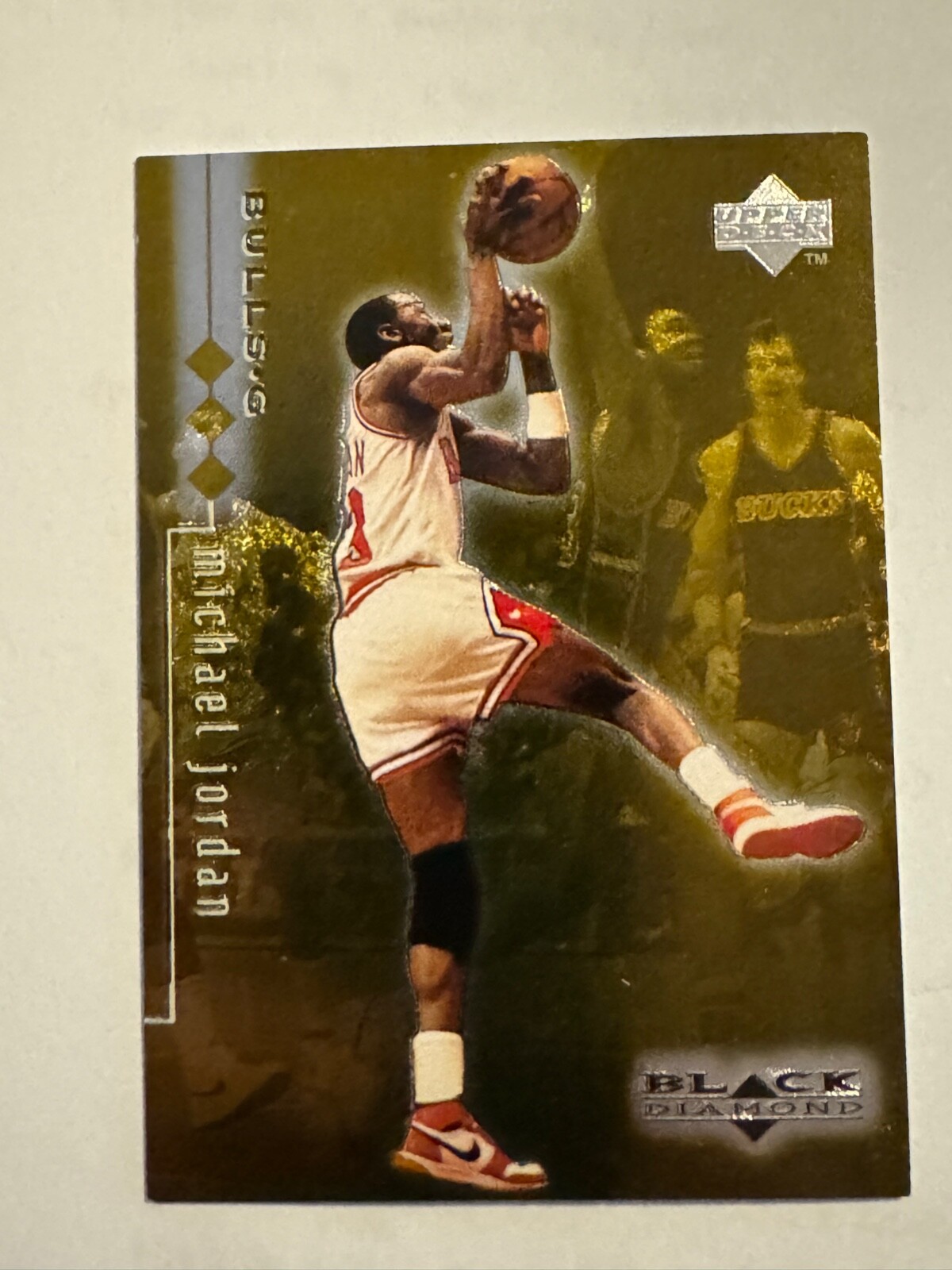 1998-99 Black Diamond Triple Diamond #1 Michael Jordan /1500 BULLS | eBay