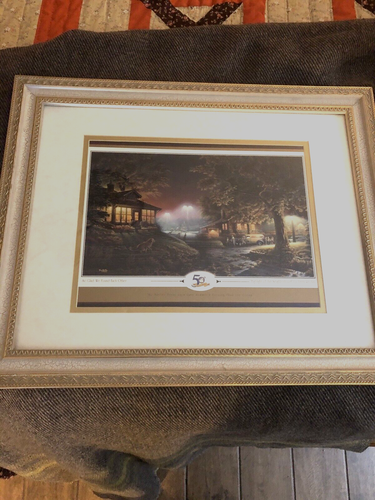 2001 Terry Redlin Print Highlight Of The Neighborhood 50th Schwans ...