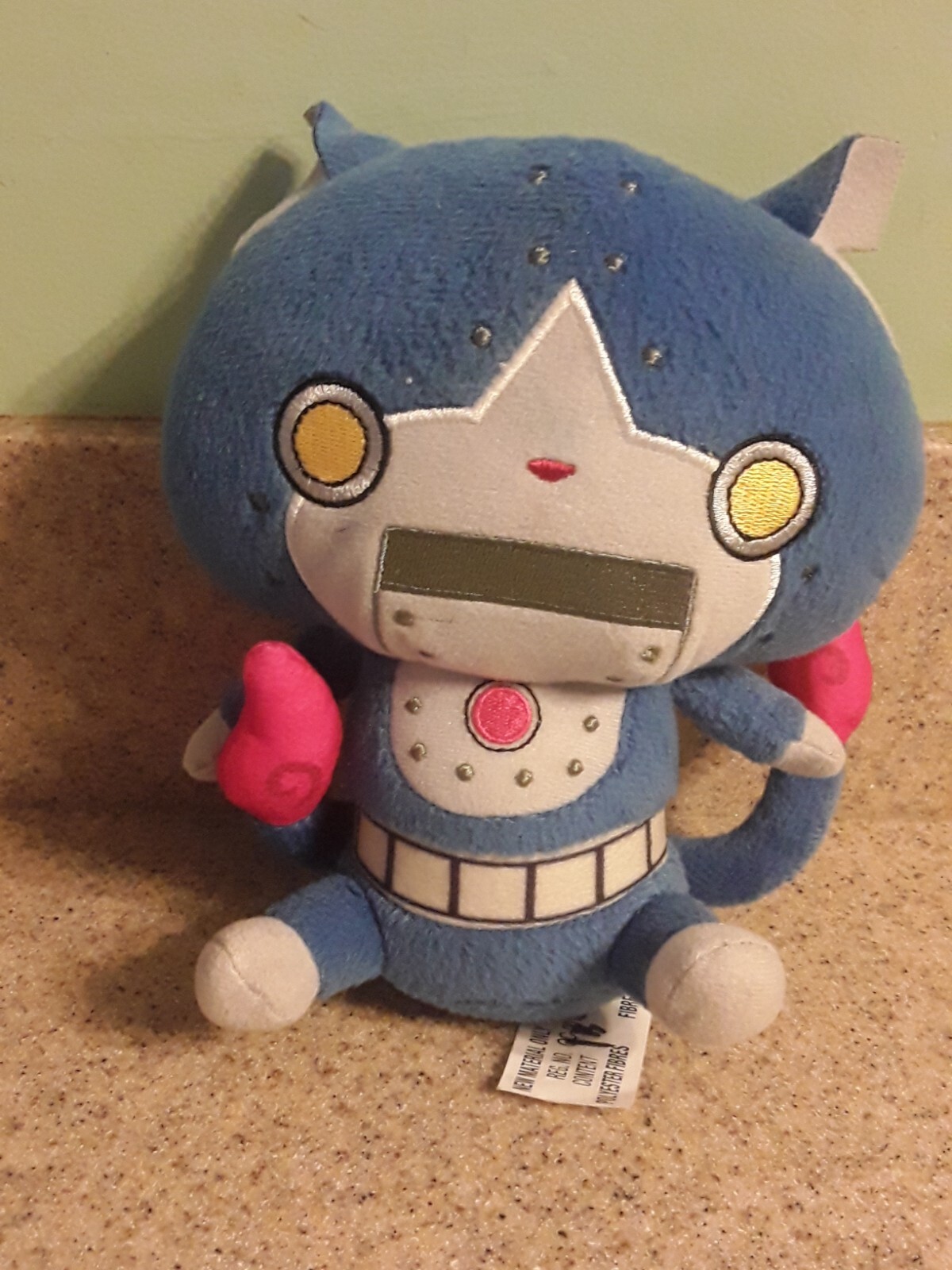 Yokai Watch Robonyan Hasbro Plush Figure Toy 6" inches, Yo-kai 2015 | eBay