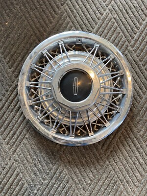 VINTAGE LINCOLN MARK CONTINENTAL TOWN CAR HUBCAP 15" 1975-1981 #(L1) | eBay