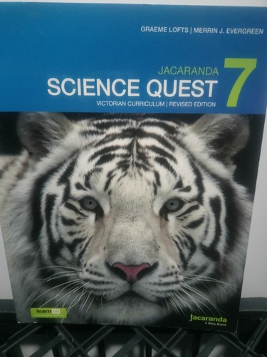 Jacaranda Science Quest 7 Victorian Curriculum Revised Edition Textbook ...