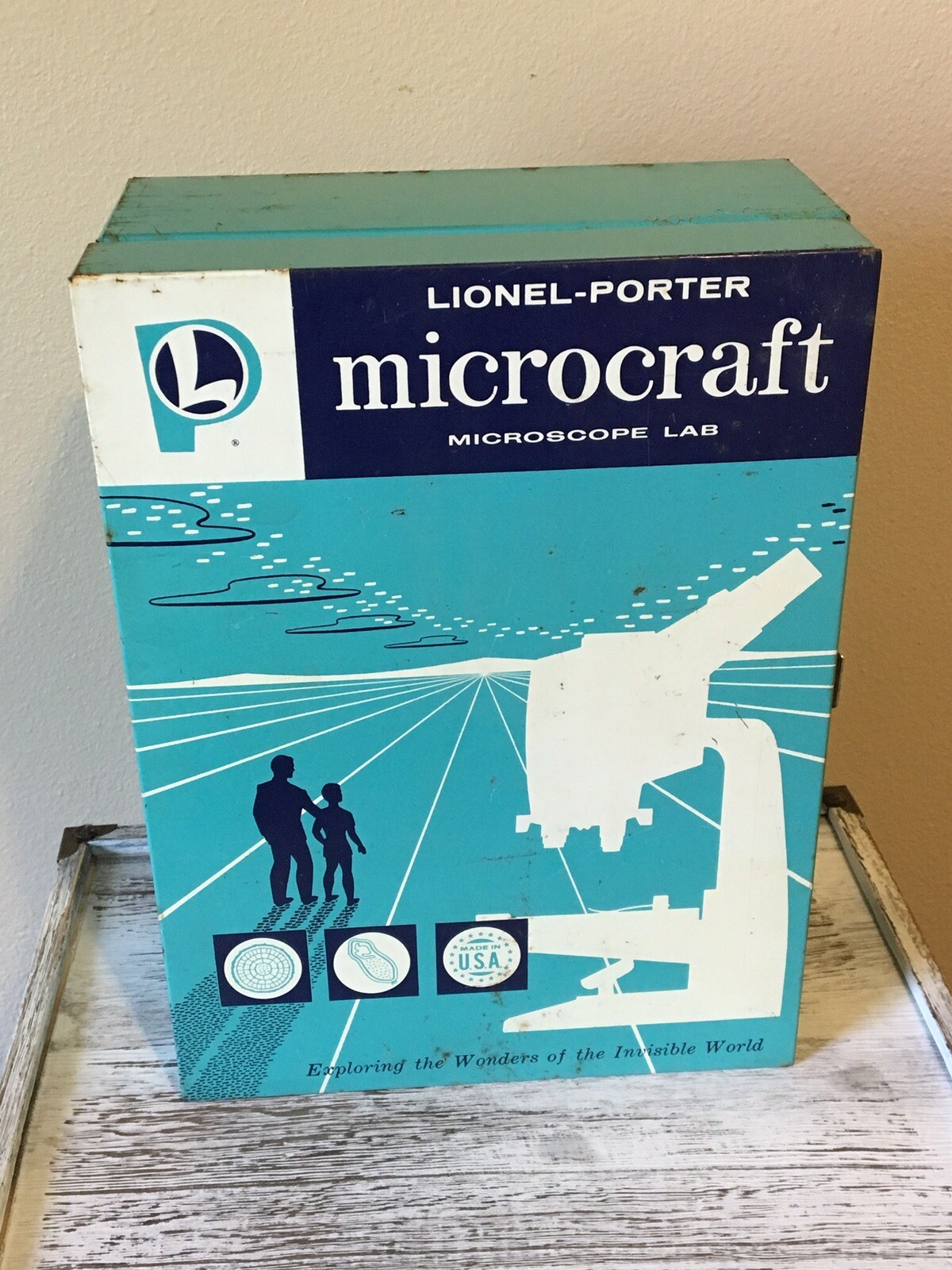 1960 Lionel-Porter Microcraft Microscope Lab | eBay