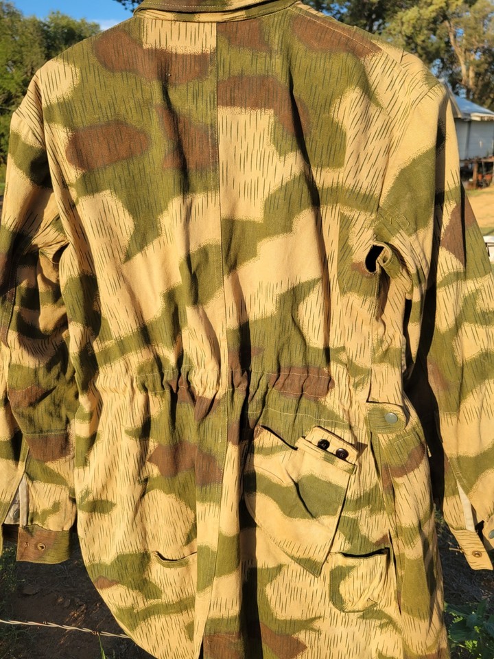 German Fallschrimjager Sumpftarn Jump Smock Medium Size | eBay