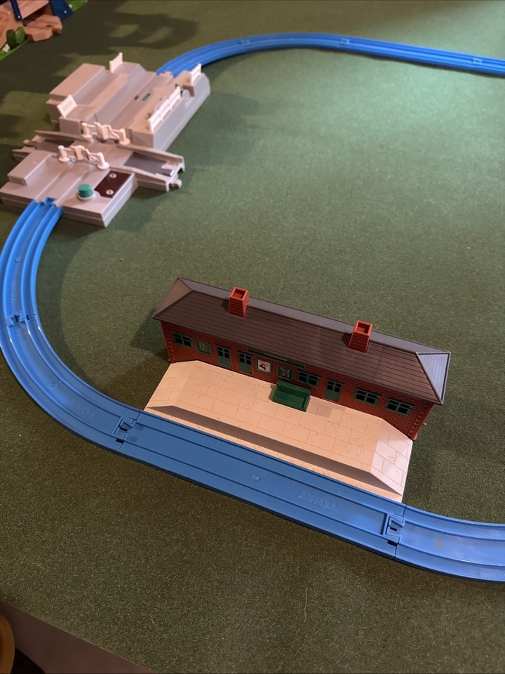 Thomas Friends Tomy Plarail Trackmaster Custom Set - Ffarquhar ...