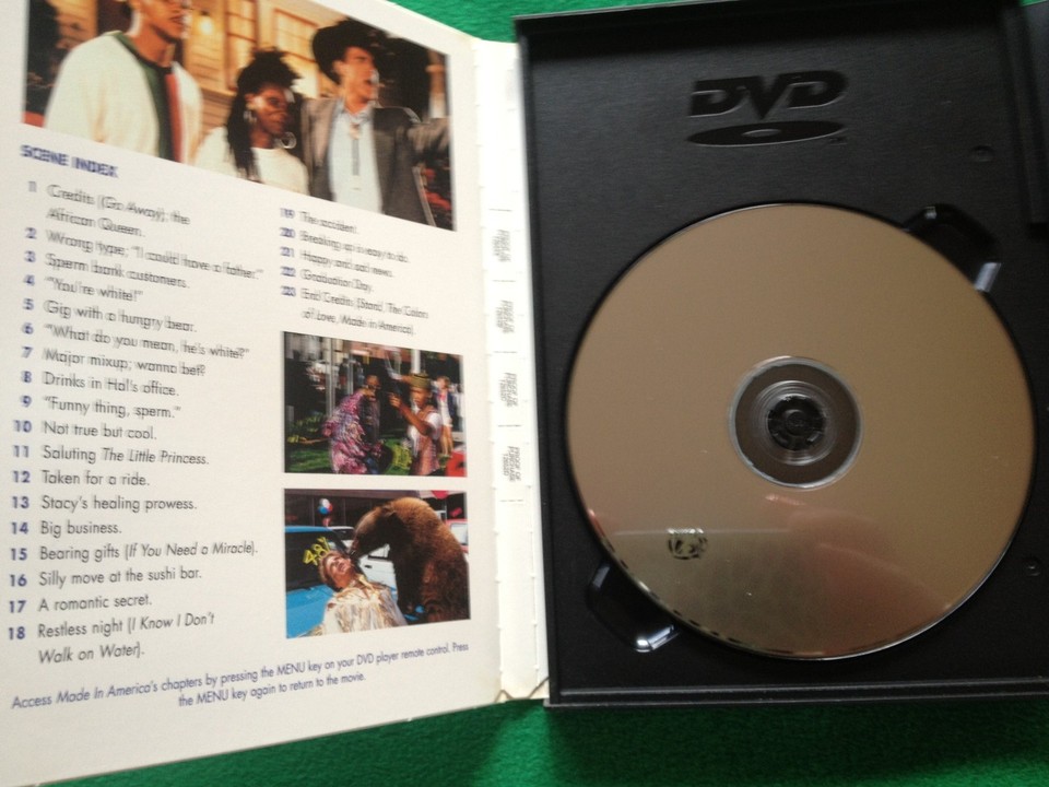 Made in America - Movie DVD | eBay