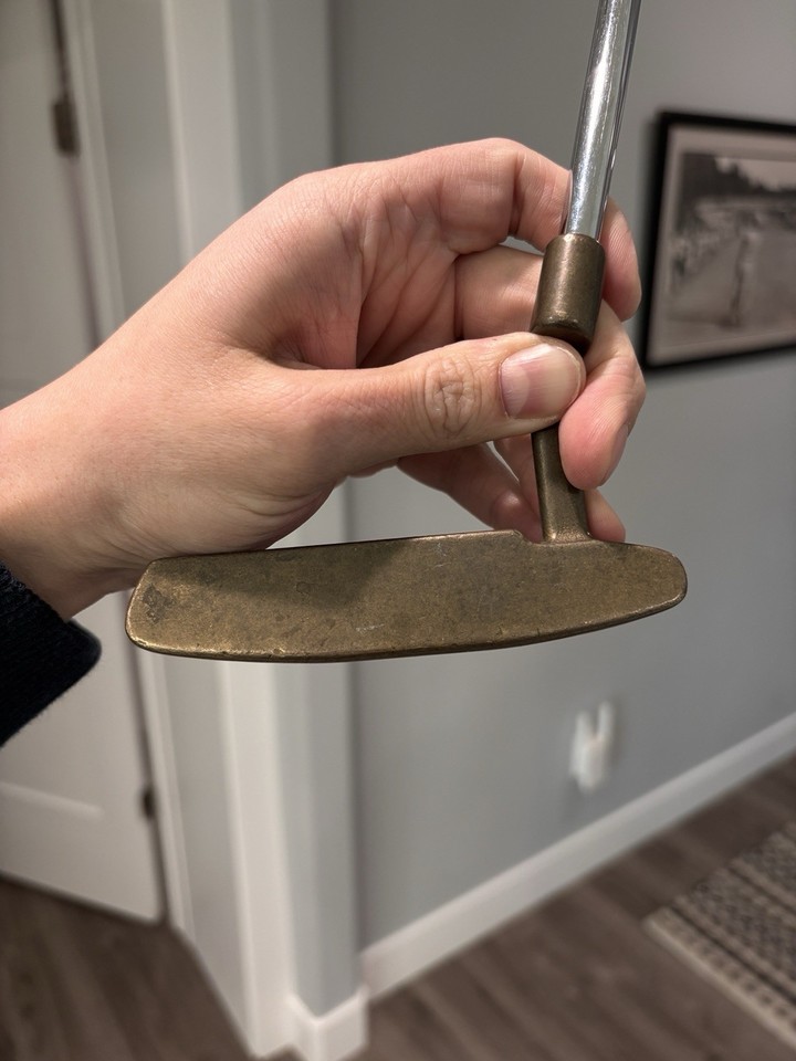 PING Anser Putter – Scottsdale AZ – Vintage Bronze Patina Original ...