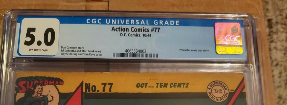 Action Comics #77 | eBay