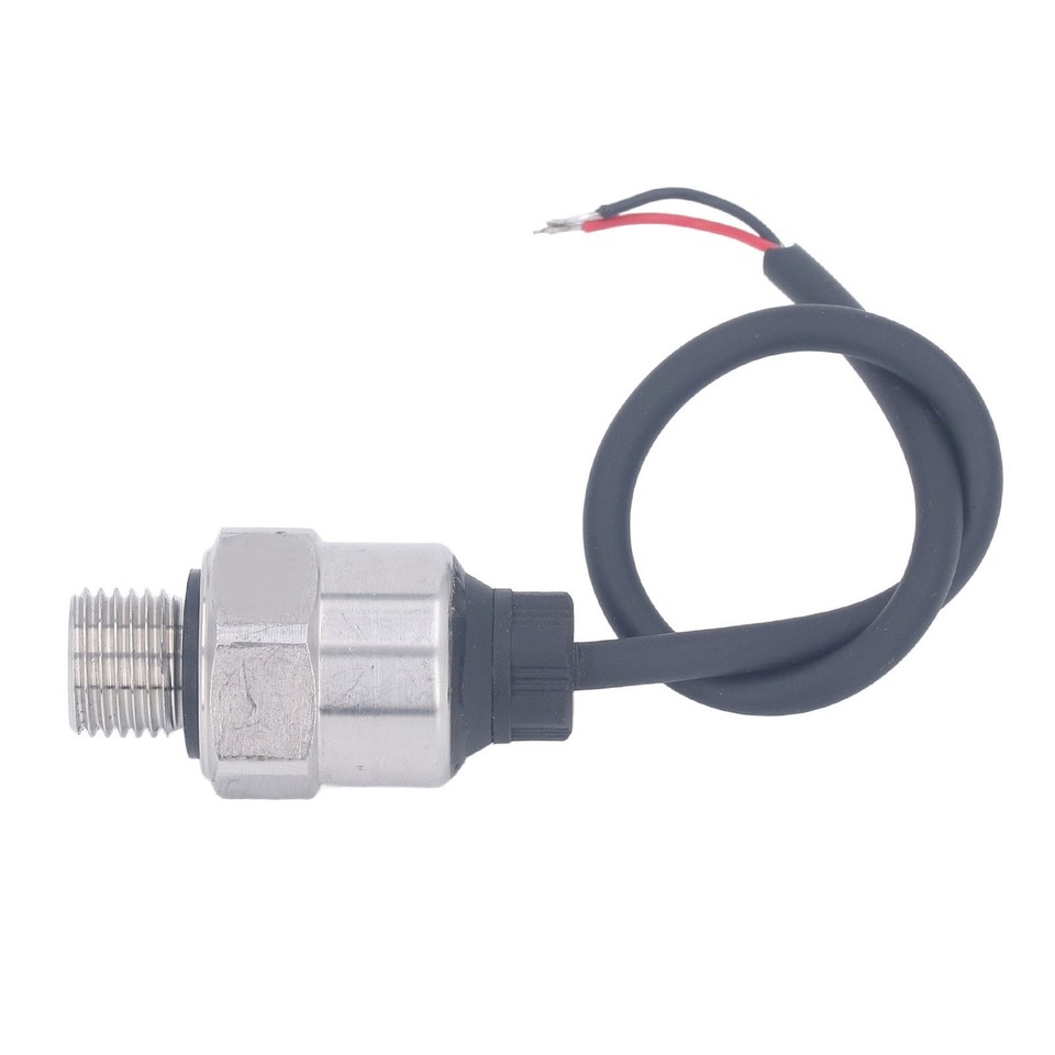 Pressure Transmitter G1/4in 4‑20mA Output 0‑0.5Mpa Range Pressure ...