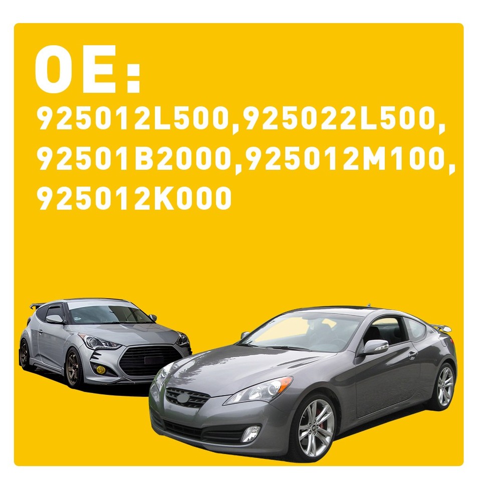 18LED License Plate Lights For Hyundai Coupe GK I20 XG30 Kia Rio ...