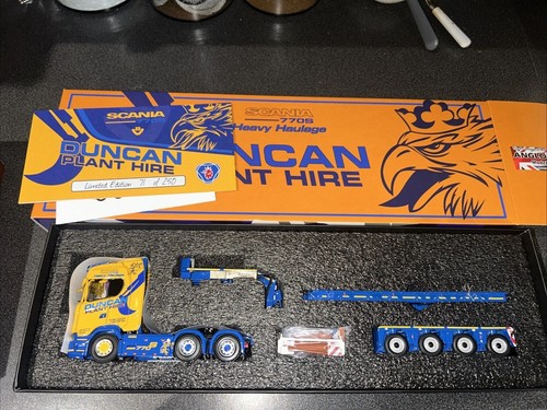 Wsi Scania S Highline With Four Axle Lowloader In Duncan Plant Hire ...