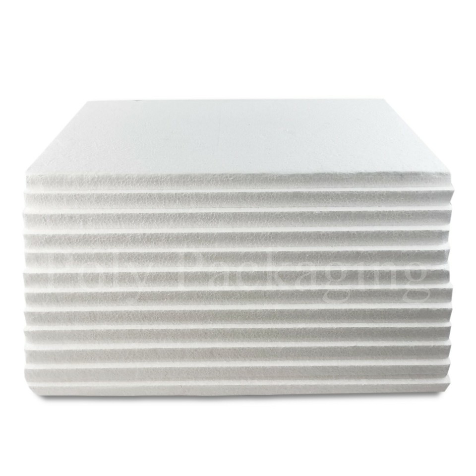 POLYSTYRENE FOAM EPS SHEETS *Any Size/Qty* Expanded Packing Insulation ...