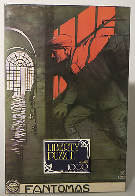 (PRL) FANTOMAS GIOCO LIBERTY PUZZLE FILMS GAUMONT CINEMA 1000 STUKKEN ...