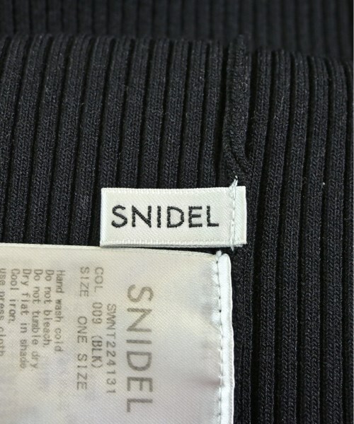 SNIDEL Sweaters Black F 2200554880068 | eBay